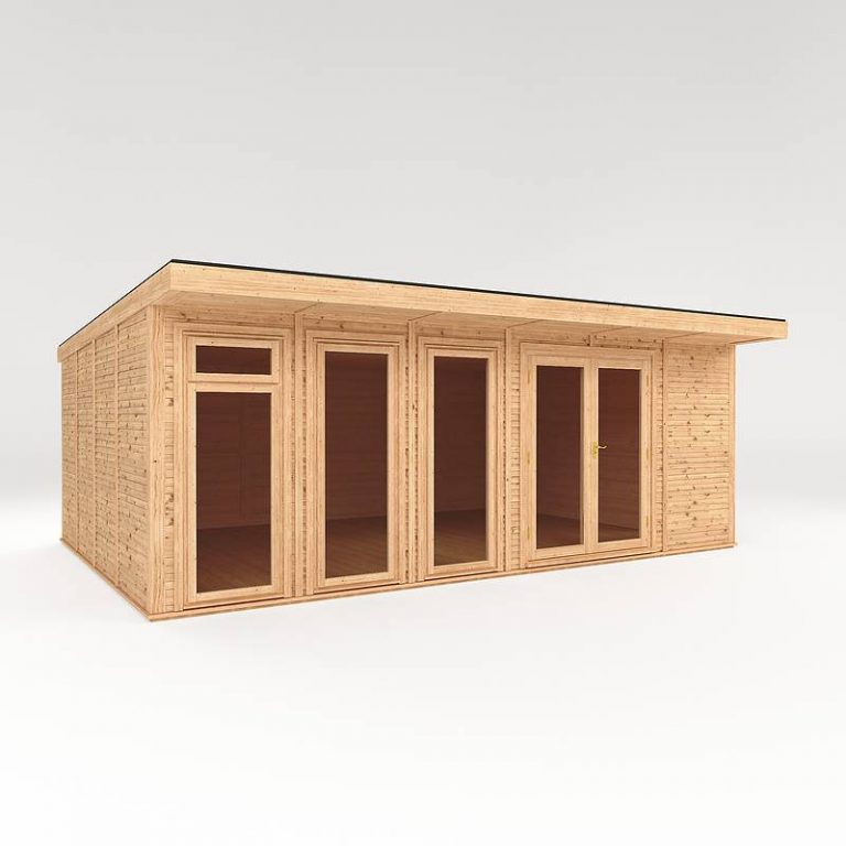 6m x 4m Insulated Garden Room
